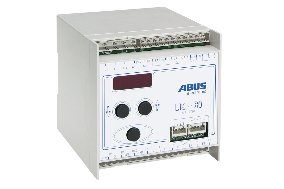 Control Components | ABUS Kransysteme GmbH